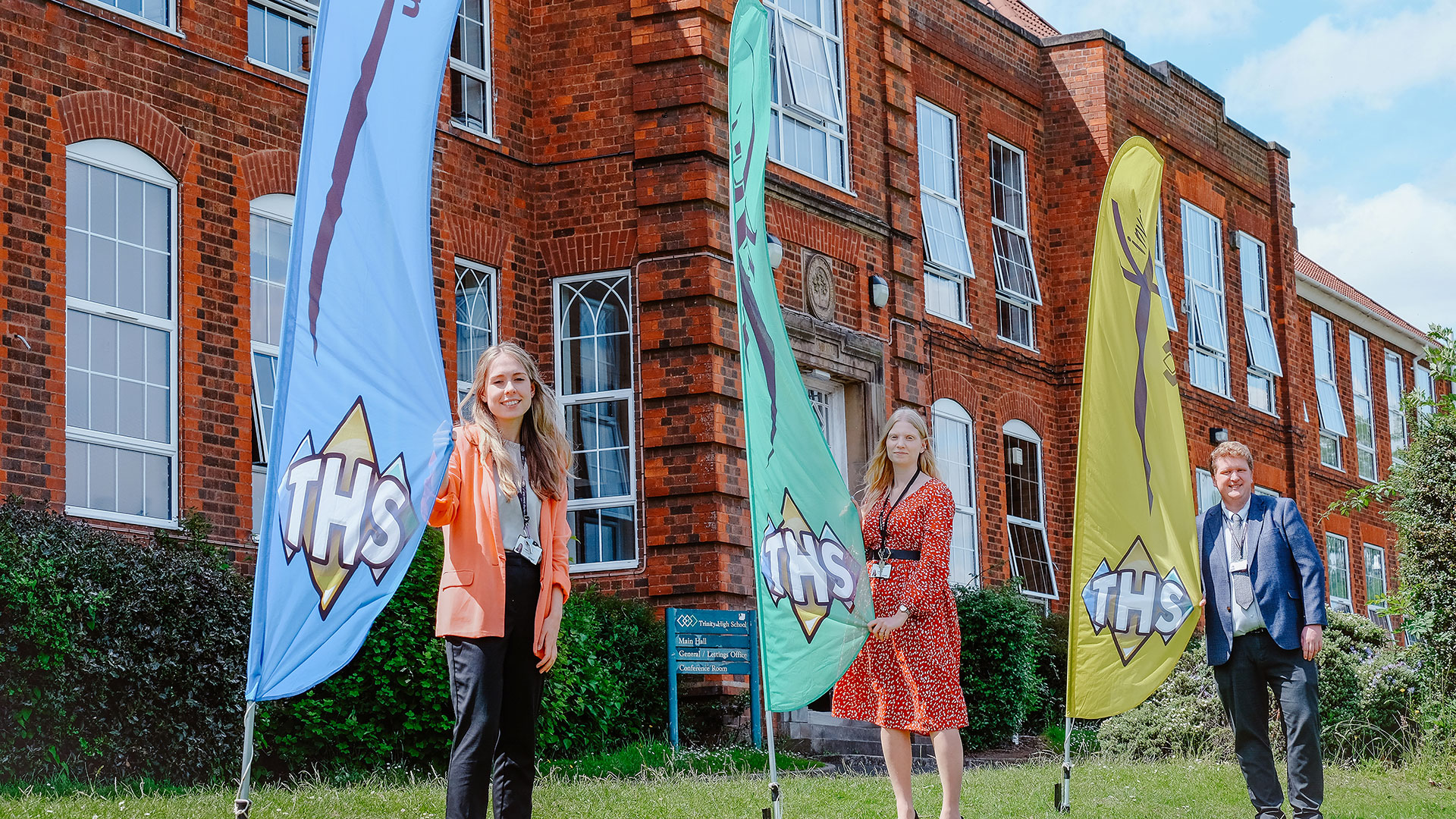 The House System - Trinity High School & Sixth Form Centre