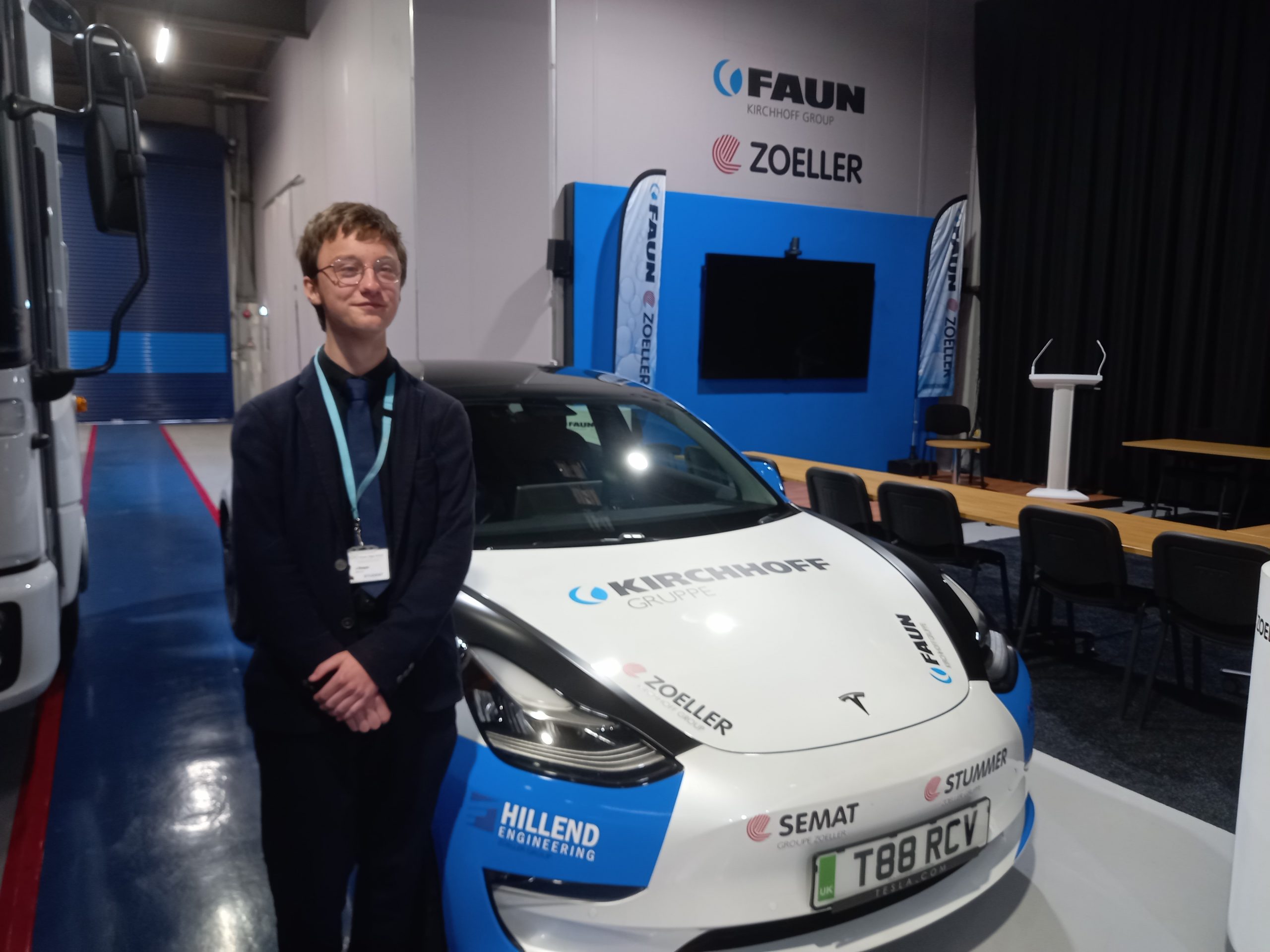 When physics meets business - Trinity High School & Sixth Form Centre