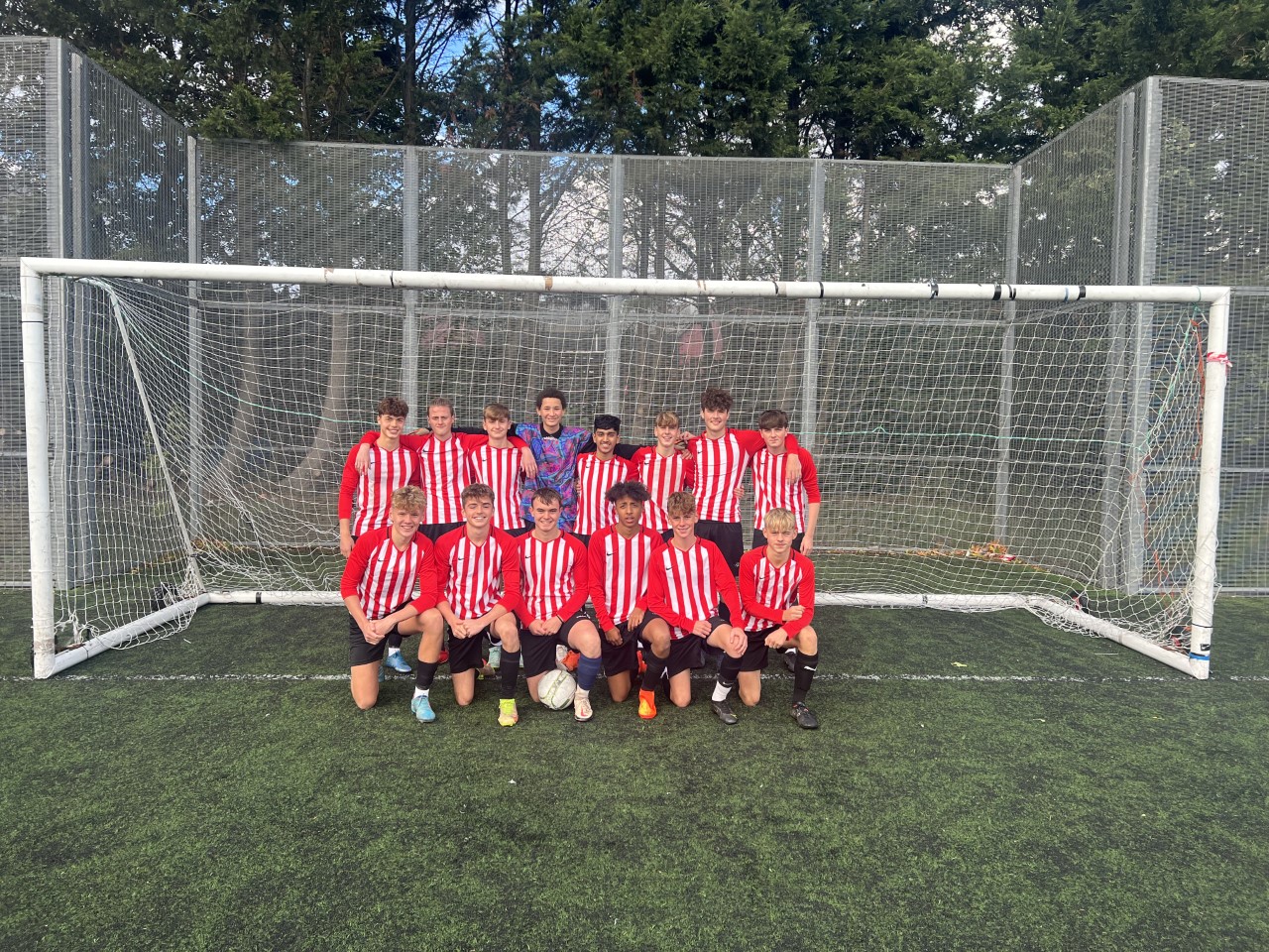 Boys' Year 11 Football - Trinity High School & Sixth Form Centre