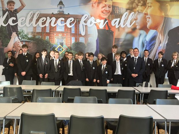 "Always Students" - Trinity High School & Sixth Form Centre