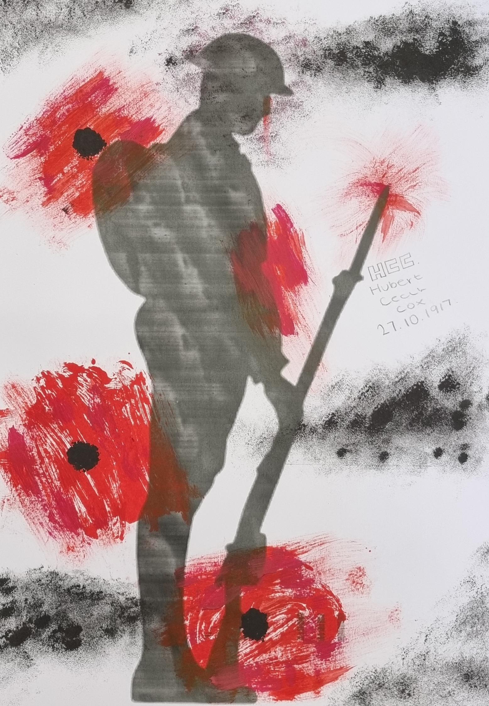 Artwork for Remembrance Day - Trinity High School & Sixth Form Centre