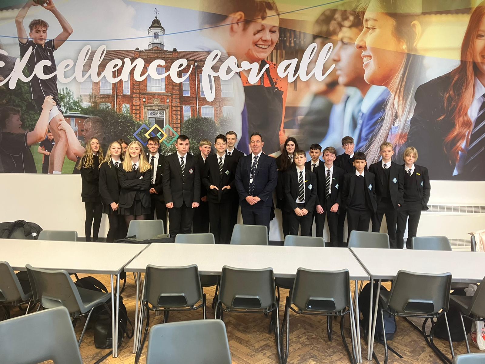 "Always" Students - Trinity High School & Sixth Form Centre