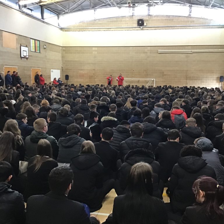 Attendance raffle - Trinity High School & Sixth Form Centre