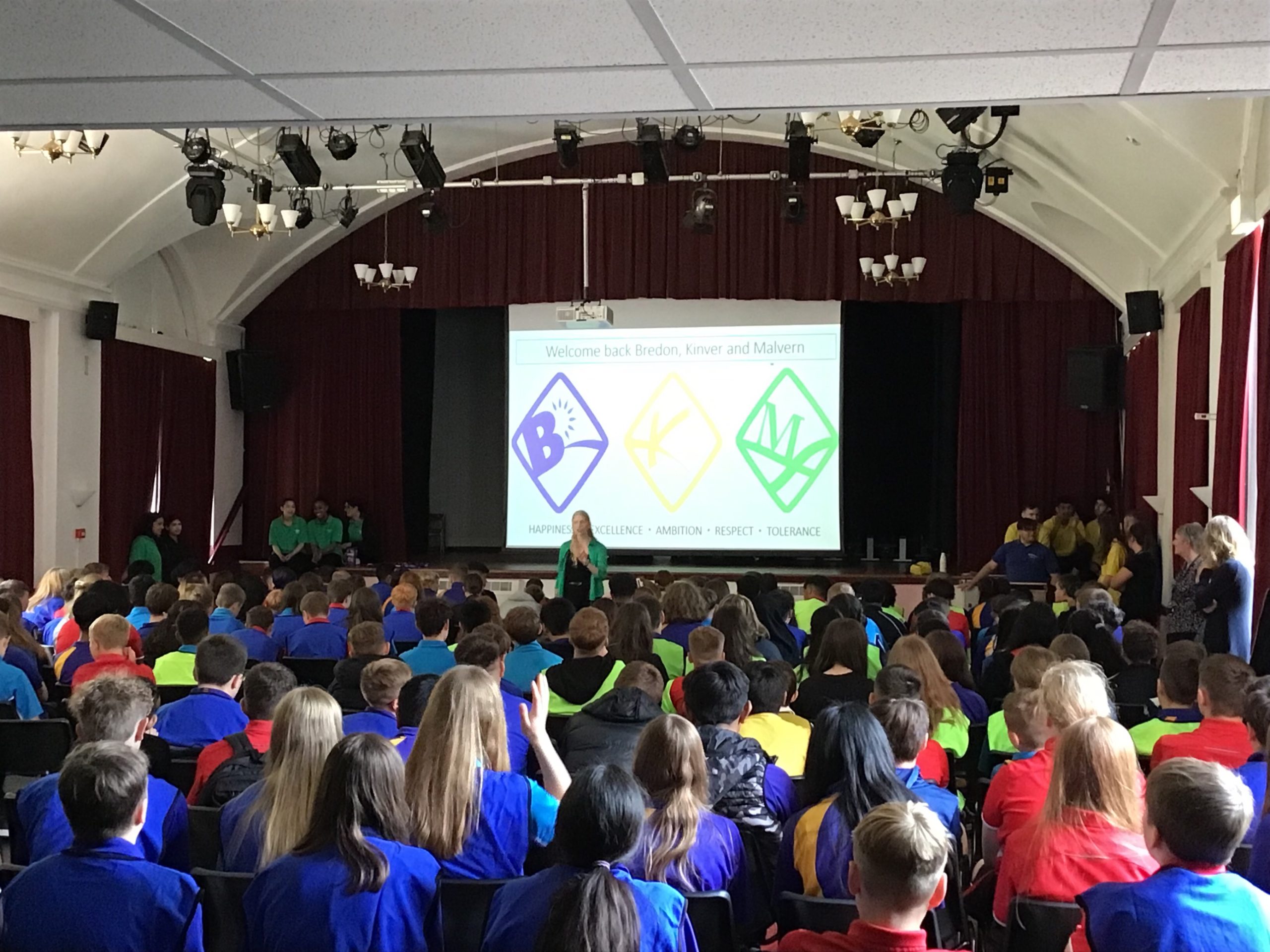 Year 8 Transition Day - Trinity High School & Sixth Form Centre
