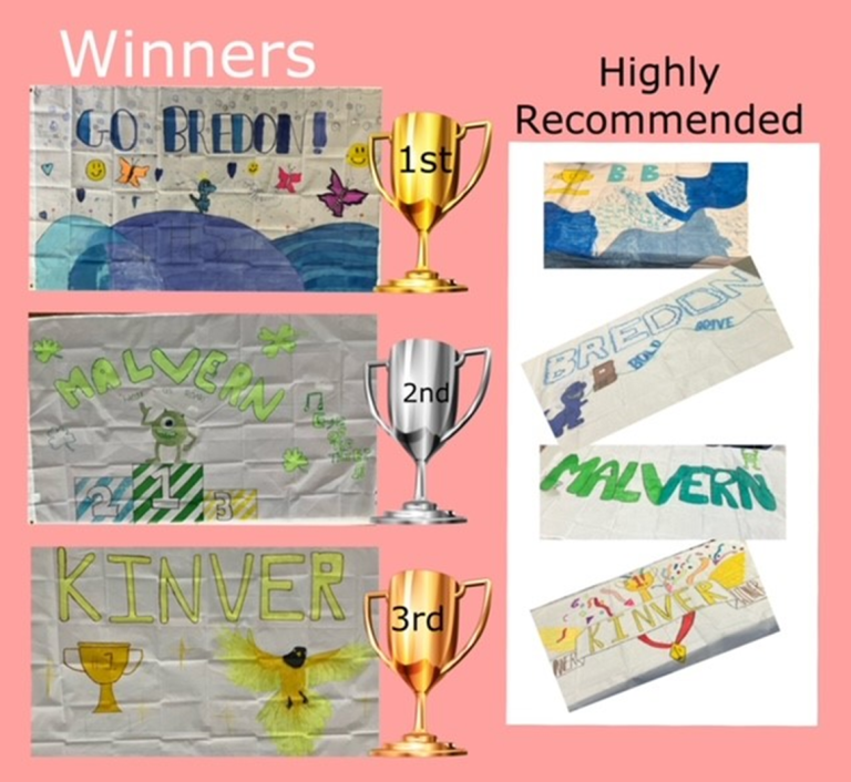 Flag making competition - Trinity High School & Sixth Form Centre