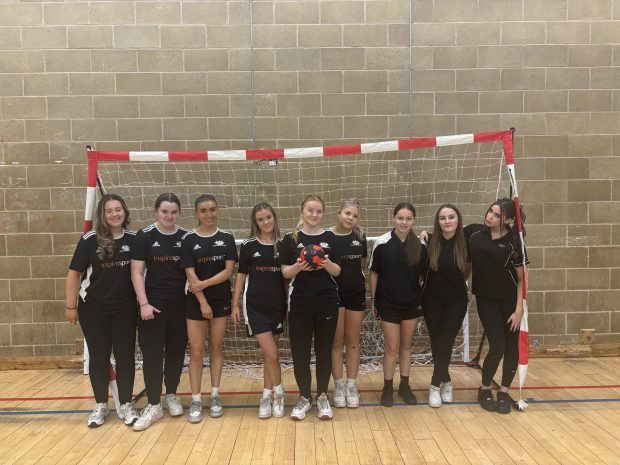 Year 11 Girls Handball - Trinity High School & Sixth Form Centre