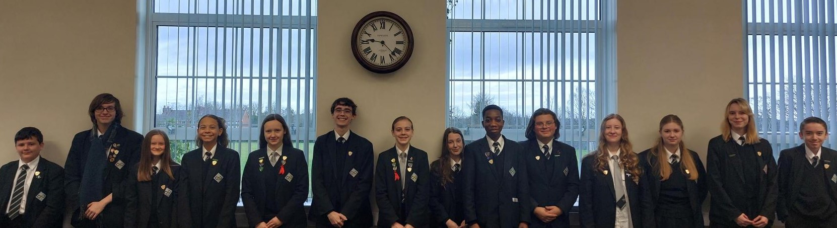 Heart Ambassadors - Trinity High School & Sixth Form Centre