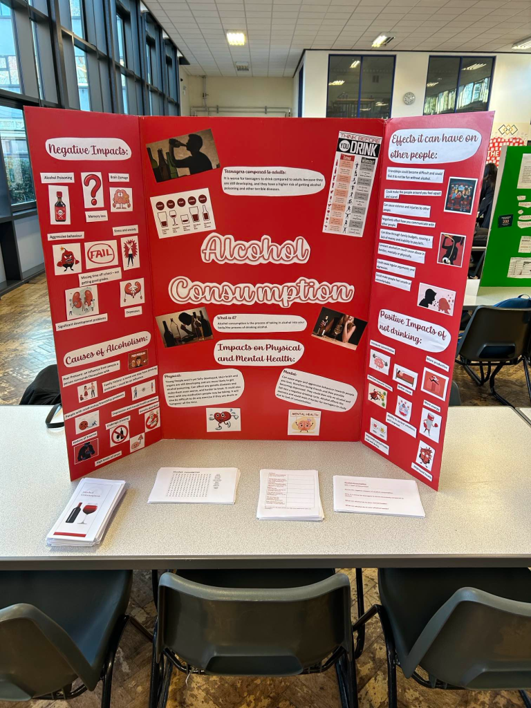 Year 11 Health & Social Care Health Promotion Campaigns - Trinity High ...