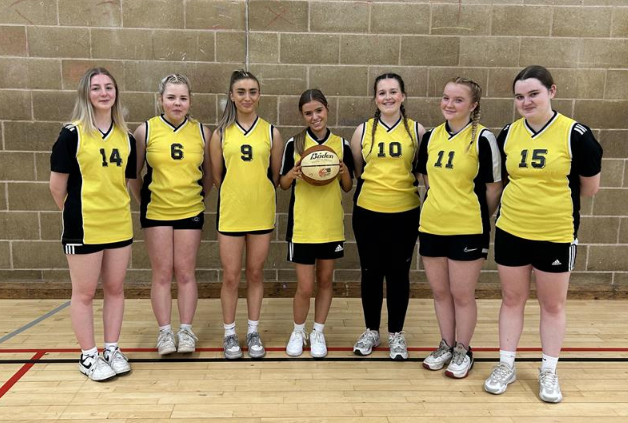 Year 11 Girls Basketball - Trinity High School & Sixth Form Centre