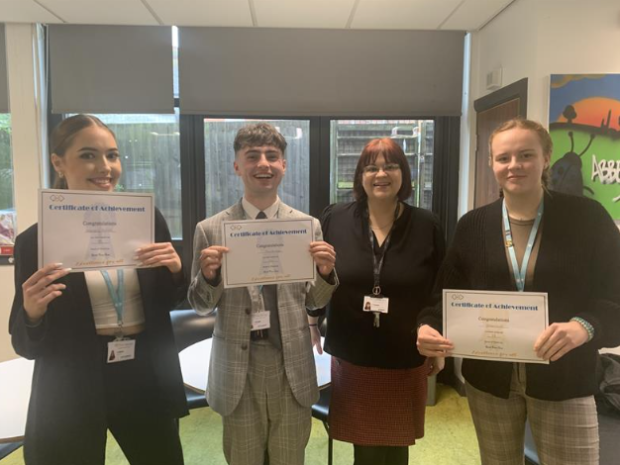 Sixth form enrichment - Trinity High School & Sixth Form Centre