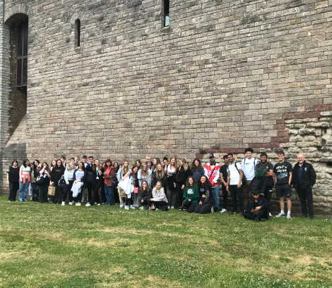 Year 12 trip to Cardiff - Trinity High School & Sixth Form Centre