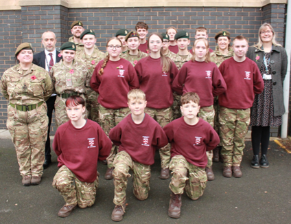 Trinity Remembers 2024 - Trinity High School & Sixth Form Centre