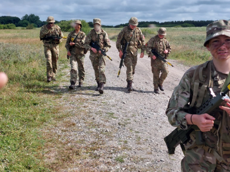 Cadet camp #2 - Trinity High School & Sixth Form Centre